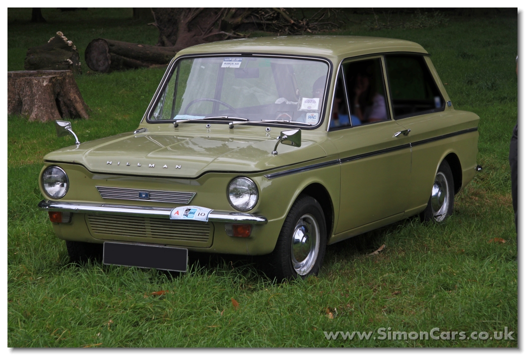 Simon Cars - Hillman Imp